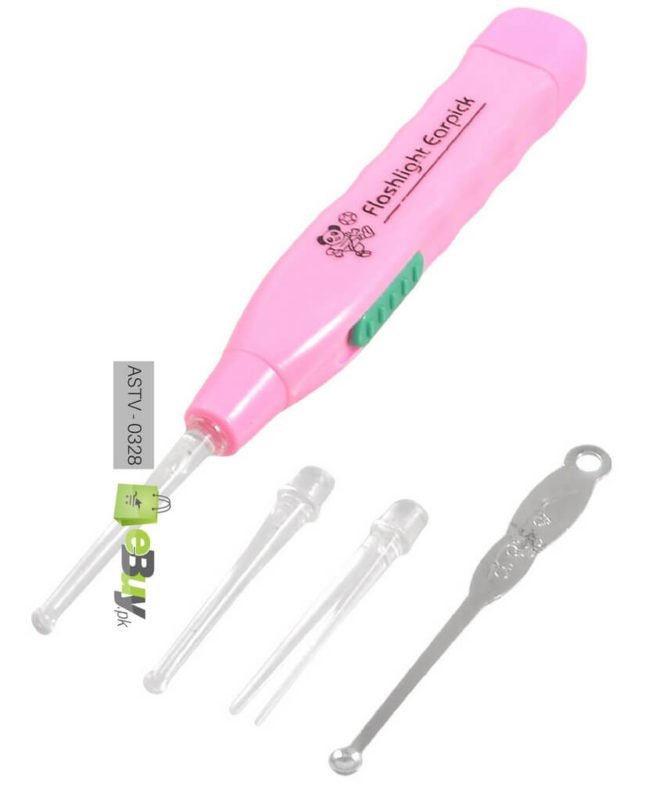 Buy LED Flashlight Ear Pick Cleaner Online in Pakistan - eBuy.pk