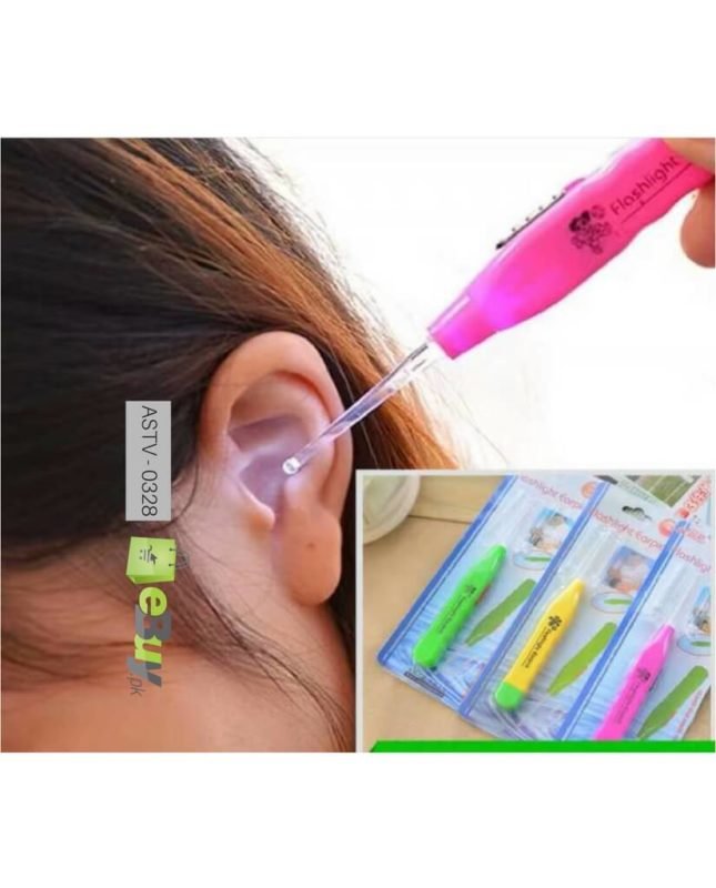 Buy LED Flashlight Ear Pick Cleaner Online in Pakistan - eBuy.pk