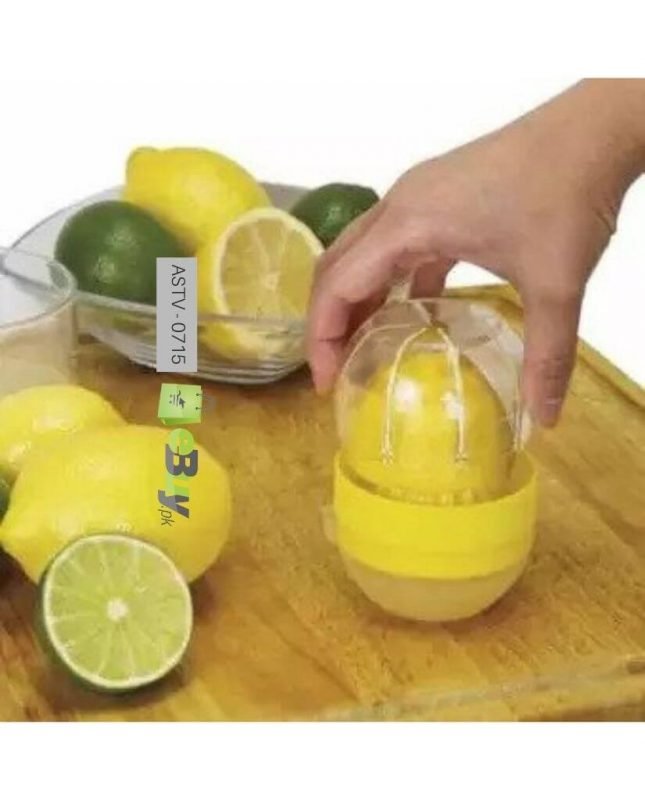 Buy Lemon Matic Mini Lemon Juicer Manual Lemon Squeezer eBuy.pk