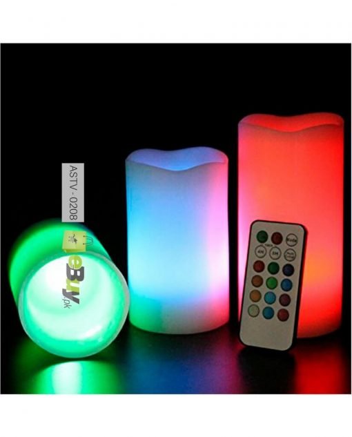 Buy Luma LED Candles - Pack Of 3 Online in Pakistan - eBuy.pk