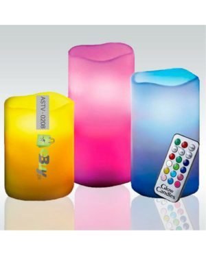 Buy Luma LED Candles - Pack Of 3 Online in Pakistan - eBuy.pk