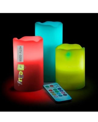 Buy Luma LED Candles - Pack Of 3 Online in Pakistan - eBuy.pk