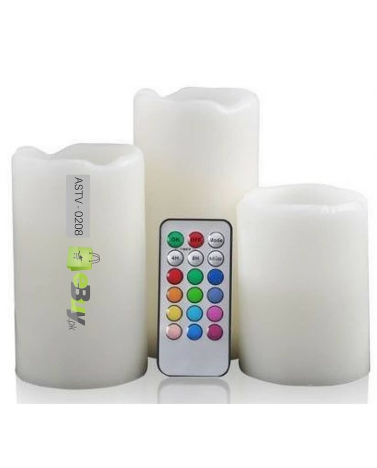 Buy Luma LED Candles - Pack Of 3 Online in Pakistan - eBuy.pk