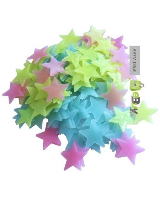 Luminous Glowing Star Stickers Online at Best Price In Pakistan