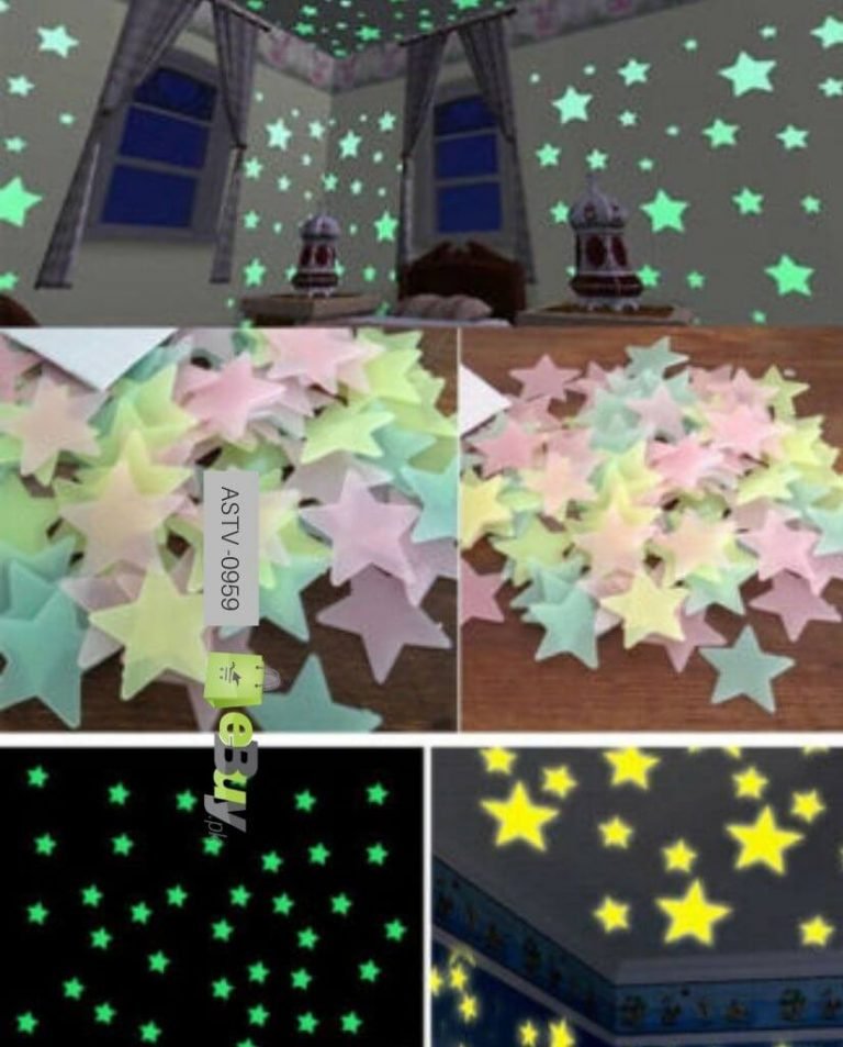 Luminous Glowing Star Stickers Online at Best Price In Pakistan