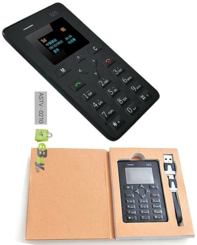 Buy M5 Mini Pocket Mobile Phone Online in Pakistan - eBuy.pk