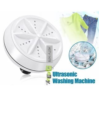 Buy Mini Portable Ultrasonic Turbine Washing Machine Online in Pakistan
