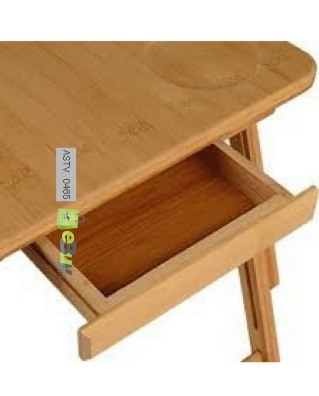 Multipurpose Foldable Laptop Wooden Table in Pakistan - eBuy.pk