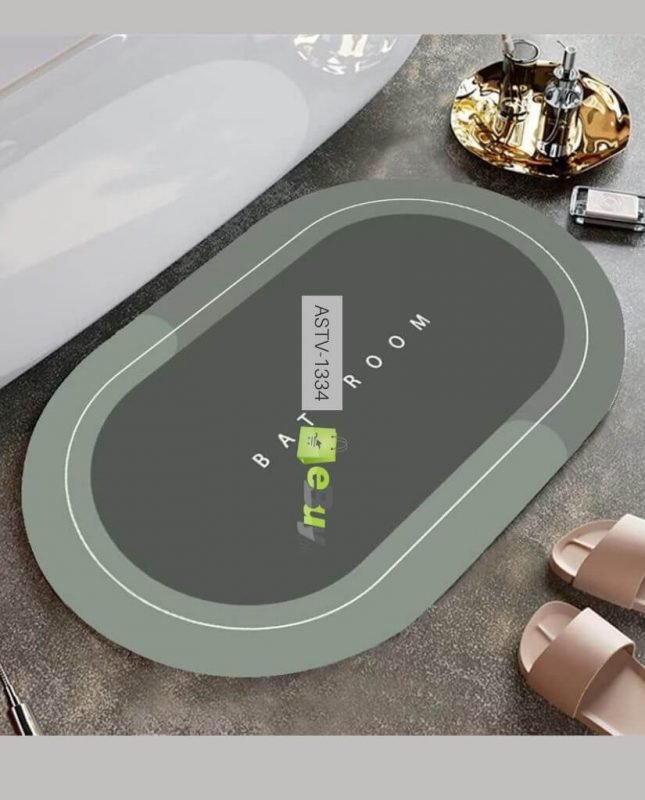 Buy Non-Slip Water Absorbent Floor Mat Online At Best Price In Pakistan