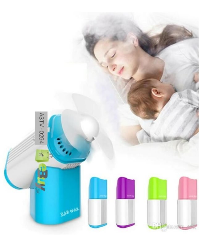Buy Portable Fan With Fragrance - Pack Of 2 Online in Pakistan - eBuy.pk