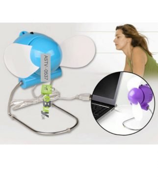 Buy Portable Usb Fan with Flexible Blades Online in Pakistan-eBuy.pk