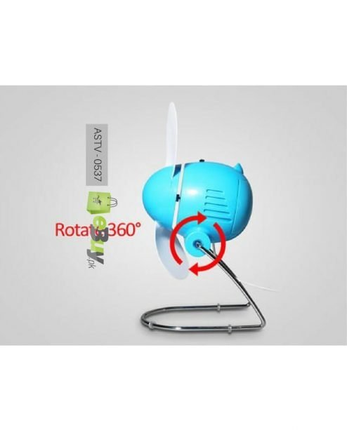 Buy Portable Usb Fan with Flexible Blades Online in Pakistan-eBuy.pk