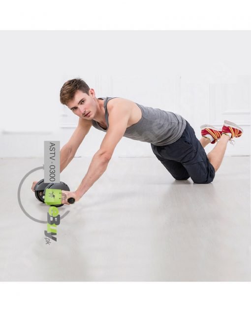 Buy Power Stretch AB Wheel Body Roller Online in Pakistan - eBuy.pk