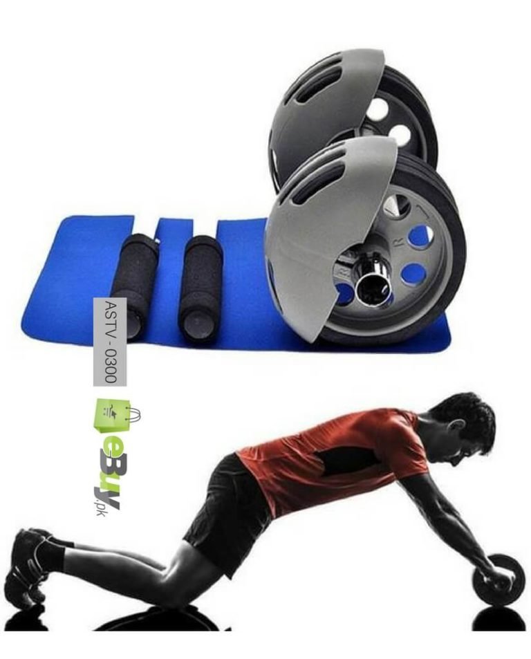 Buy Power Stretch AB Wheel Body Roller Online in Pakistan - eBuy.pk