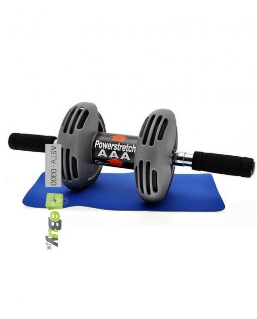 Buy Power Stretch AB Wheel Body Roller Online in Pakistan - eBuy.pk