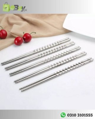 Buy Reusable Steel Chopsticks Online Price in Pakistan