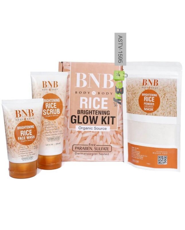Buy Rice Extract Brightening Glow Facial Kit Online in Pakistan