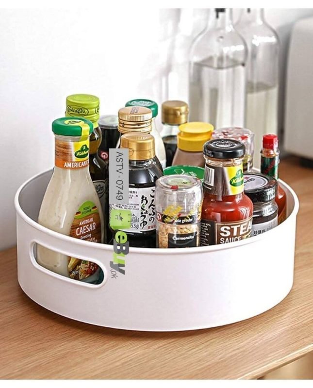 Buy Rotating Storage Tray 360 degree Spin Rack - eBuy.pk