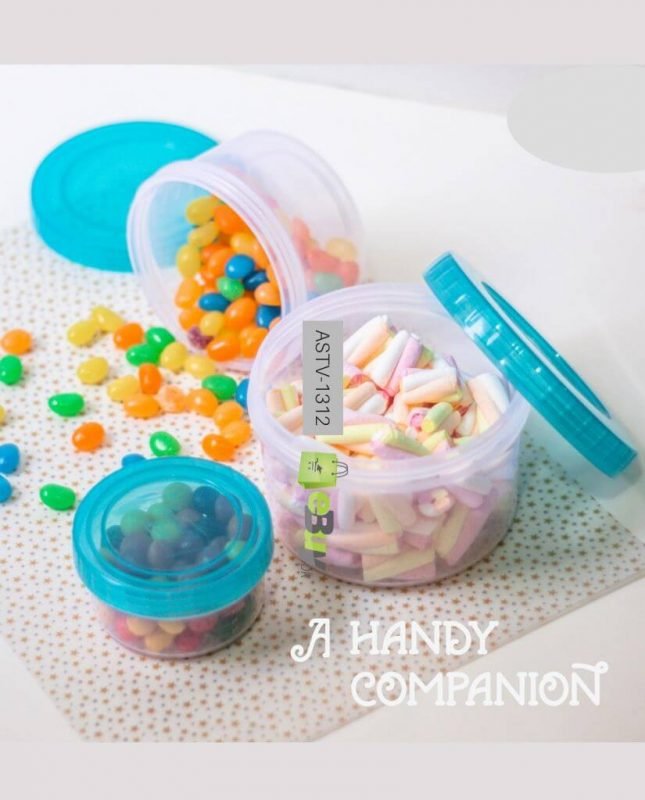 Buy Round Food Storage Container Small Online at Best Price in Pakistan