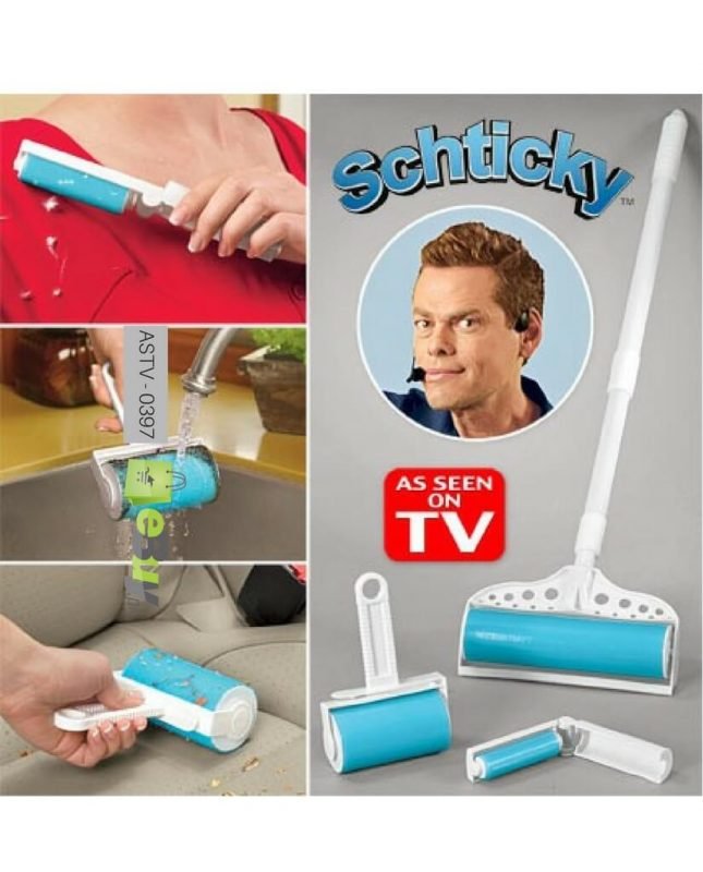 Buy Schticky 3 Piece Reusable Roller Set Online in Pakistan - eBuy.pk