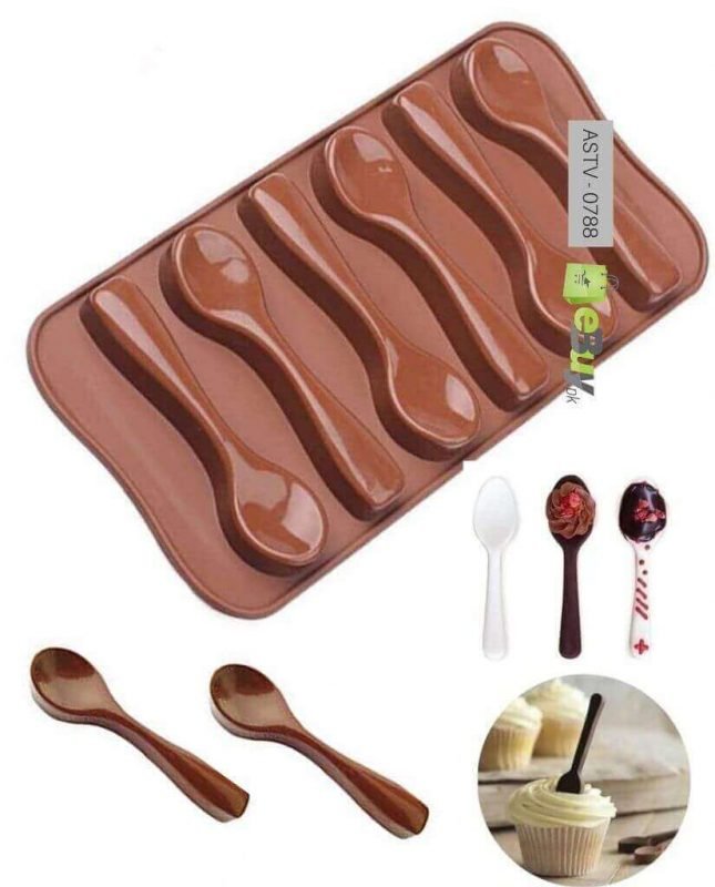 Spoon Shaped Chocolate Mold at Best Price In Pakistan
