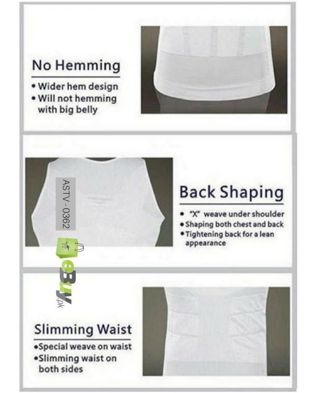 Buy Slim n Lift Men's Body Shaper At Best Price in Pakistan - eBuy.pk
