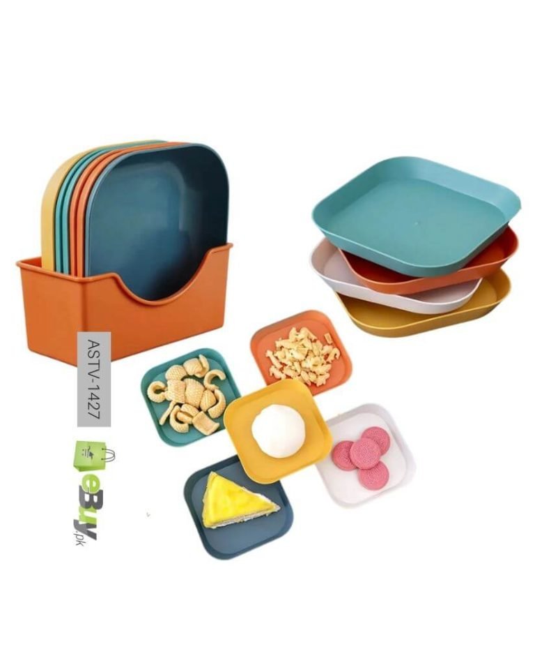 Buy Snack Serving Plates with Stand Online at Best Price in Pakistan
