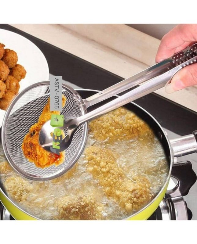 Buy Strainer Frying Tong - eBuy.pk