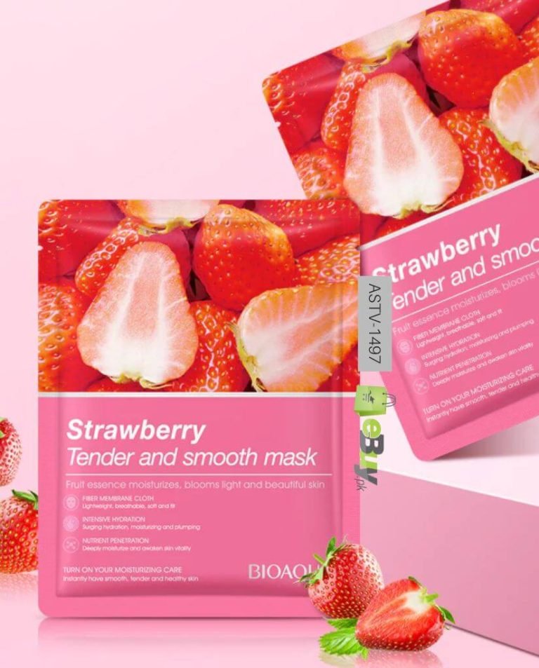 Buy Strawberry Tender And Smooth Mask Online At Best Price in Pakistan