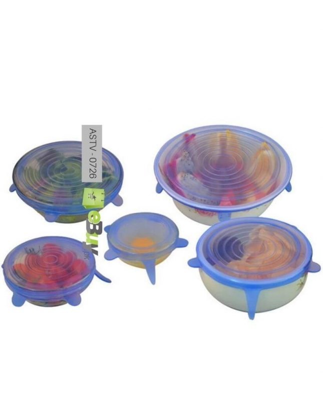 Buy Super Stretch Silicone Lids 6 Pieces Online In Pakistan eBuy.pkl