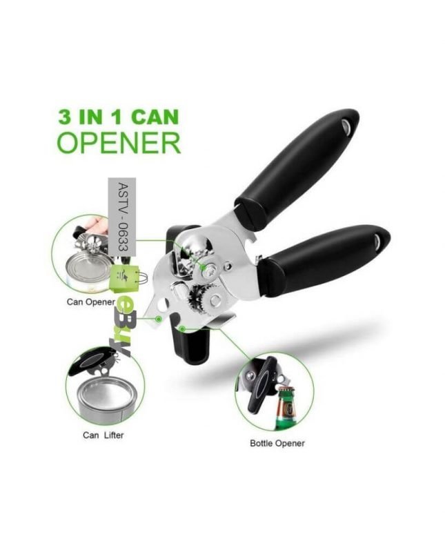 Buy Tin Can Cutter and Bottle Opener Stainless Steel