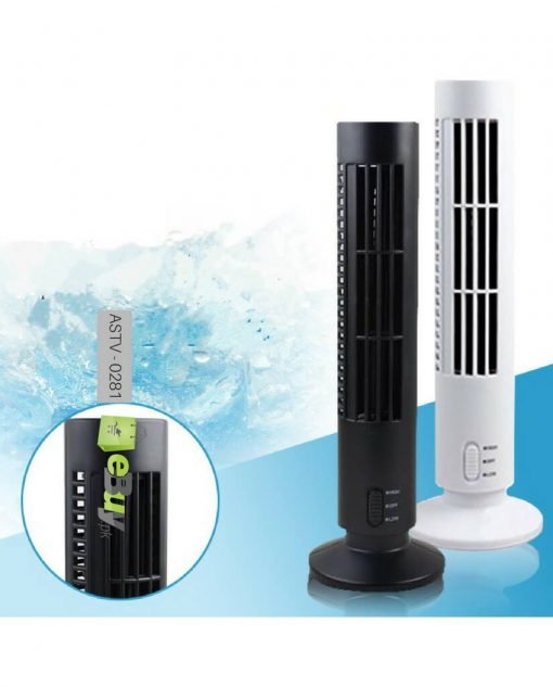 Buy USB Powered Tower Fan Online in Pakistan - eBuy.pk