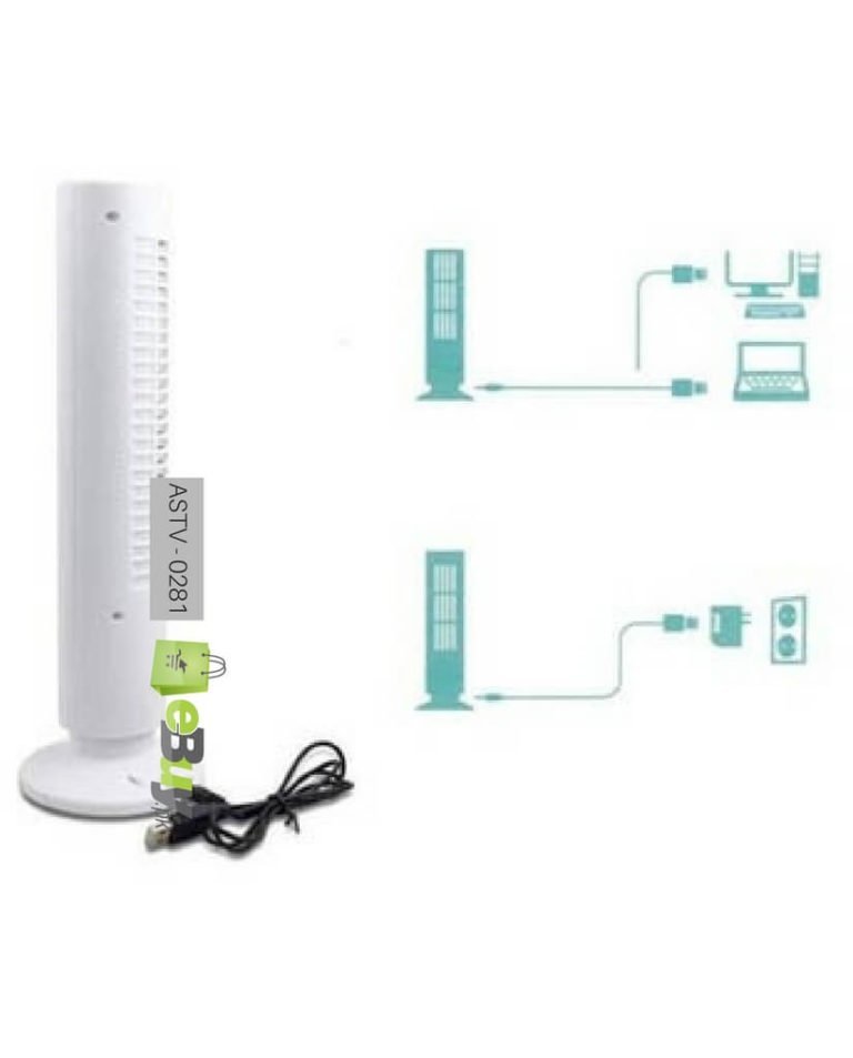 Buy USB Powered Tower Fan Online in Pakistan - eBuy.pk