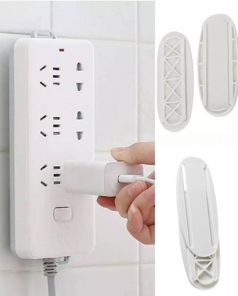 Wall-Mounted Extension Wire Organizer Online in Pakistan