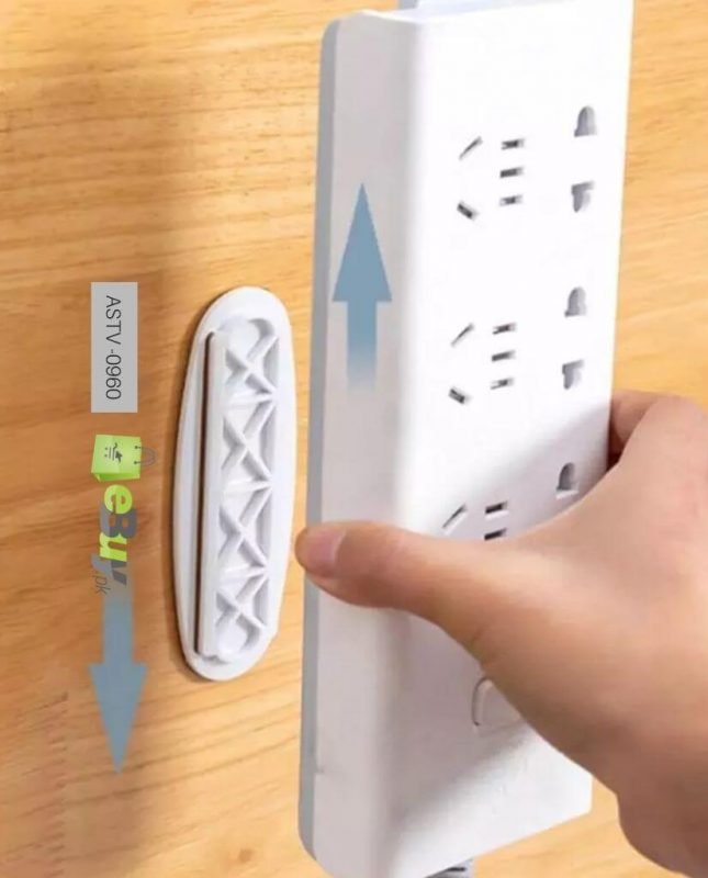 Wall-Mounted Extension Wire Organizer Online in Pakistan