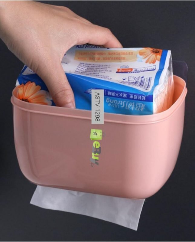 Buy Wall Mounted Tissue Holder with Shelf at Best Price in Pakistan