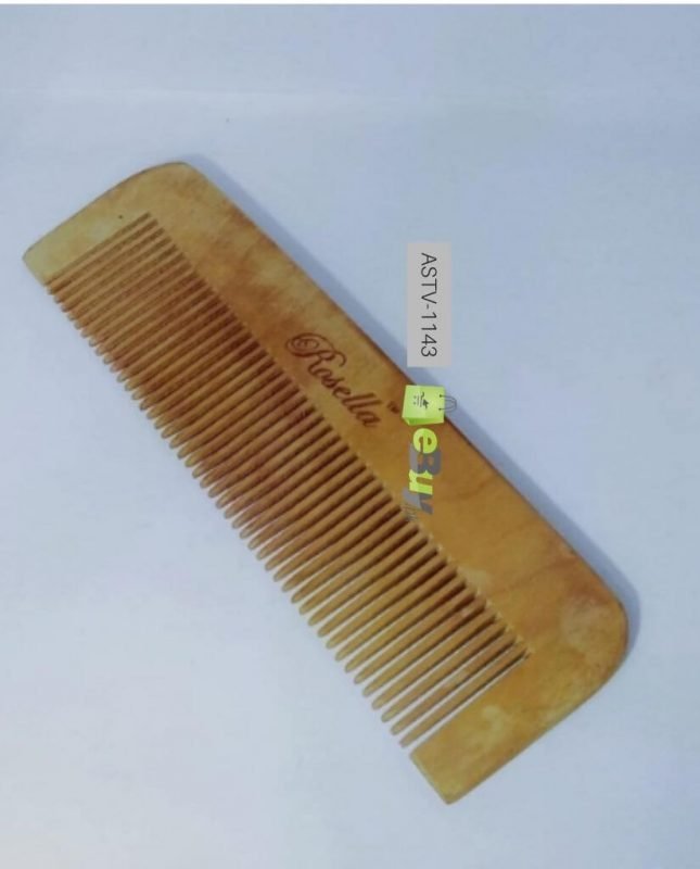 Buy Wooden Comb For Hair Online At Best Price in Pakistan
